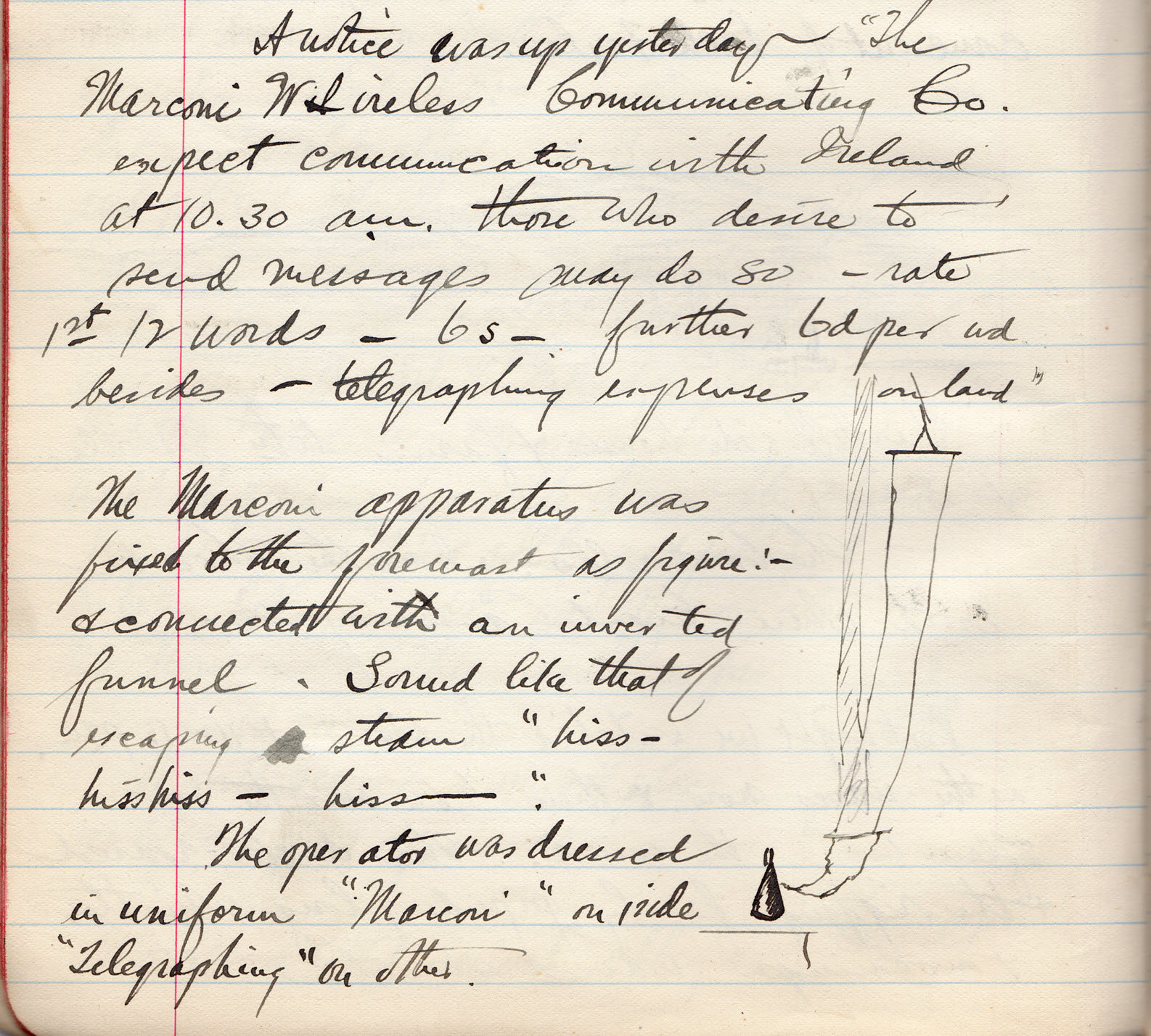 R.M.S. Tunisian – Montreal to Liverpool – June 27 to July 6, 1903 | The ...